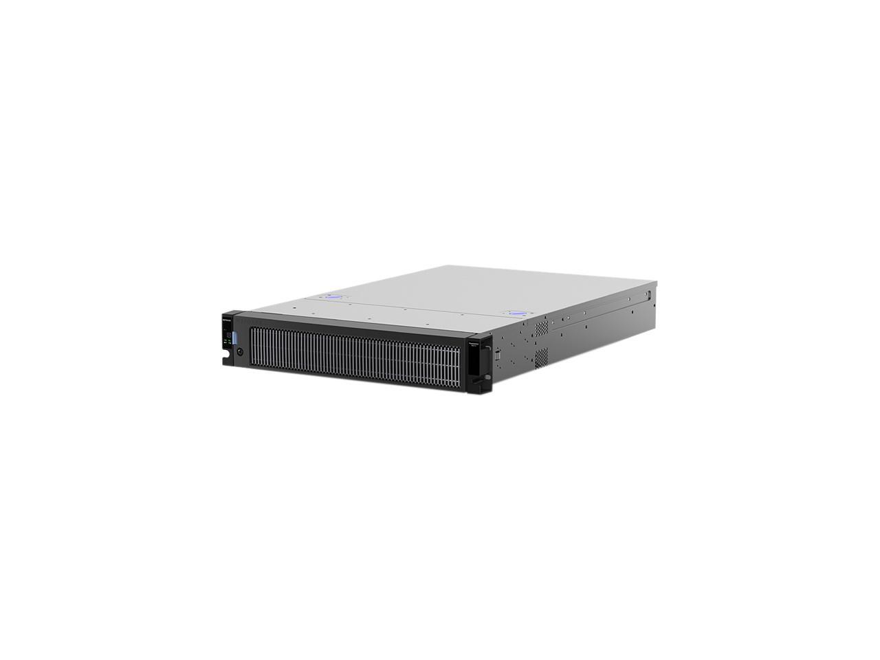 NETGEAR ReadyNAS 4312X Network Attached Storage 2X 10Gbase-T 2U ...