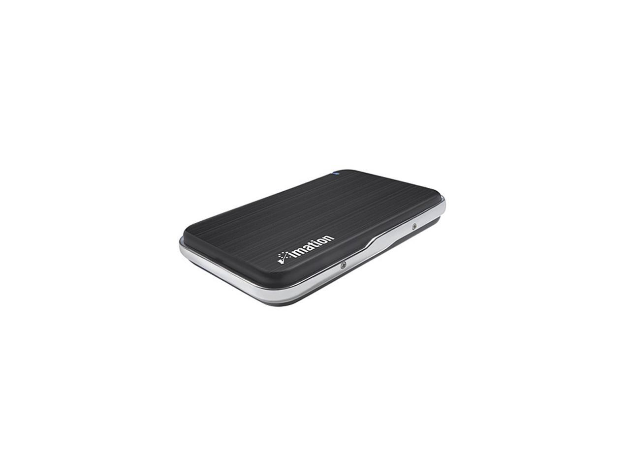 Imation Apollo UX 320GB USB 2.0 2.5" Portable Hard Drive - Newegg.com