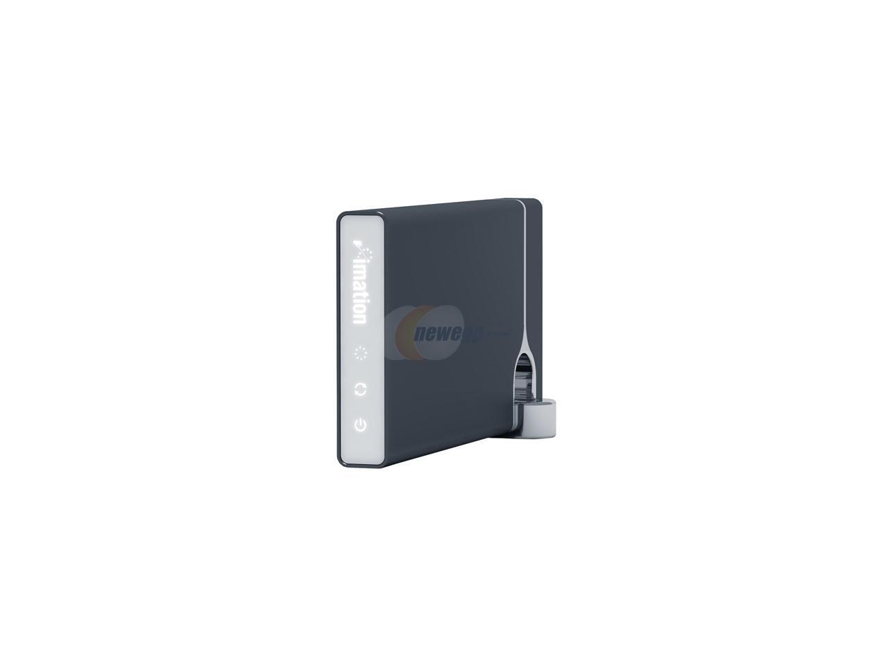 Imation Apollo Expert UX 500GB USB 2.0 2.5" Portable Hard Drive ...