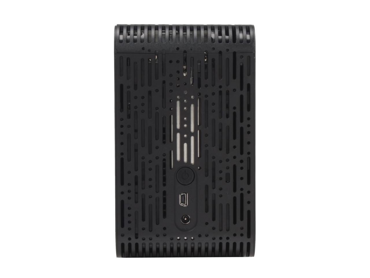 WD My Book Mirror Edition 2TB USB 2.0 3.5" External Hard Drive Black ...