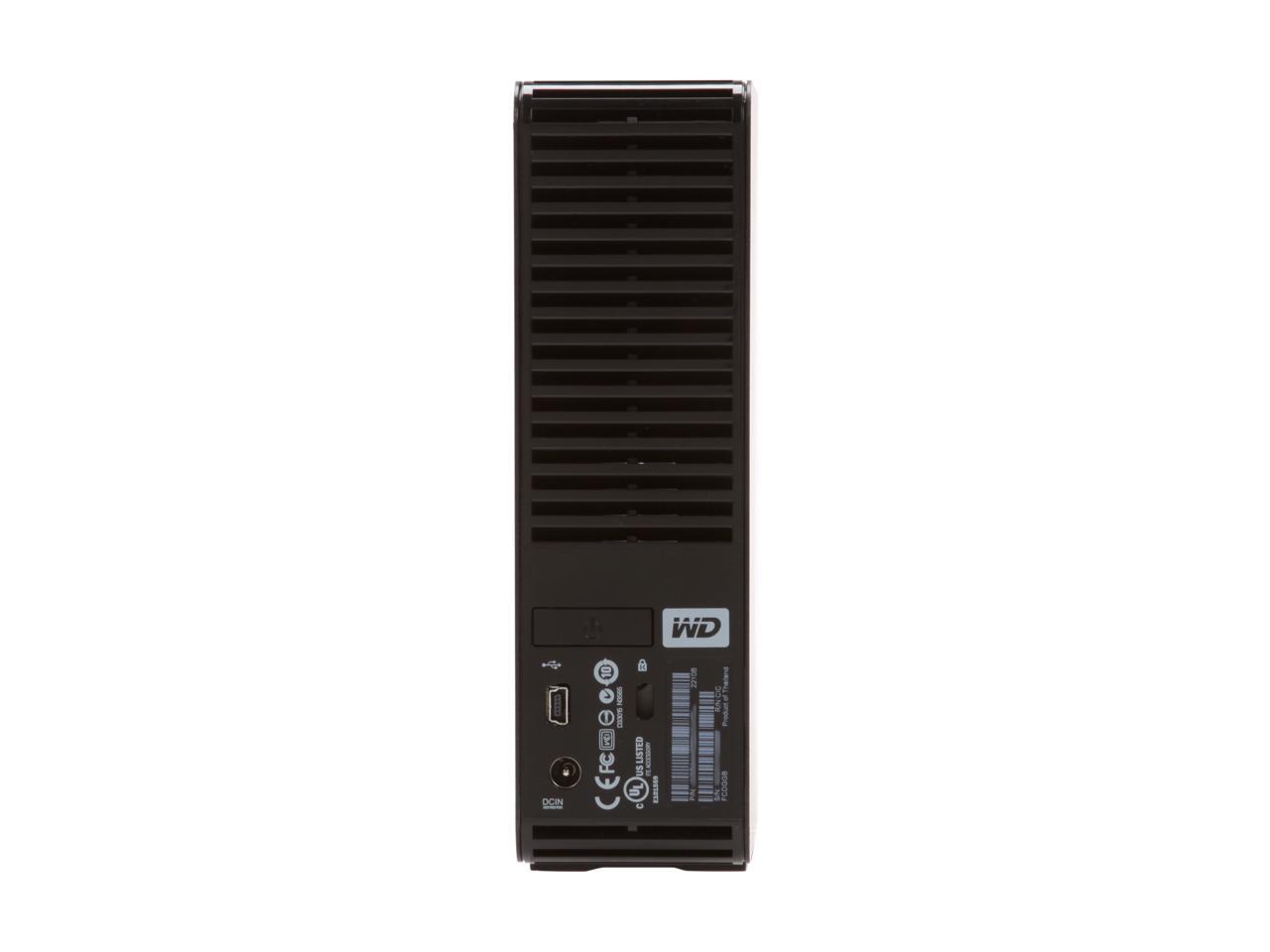 WD My Book Elite 2TB USB 2.0 3.5" Desktop External Hard Drive - Newegg.com