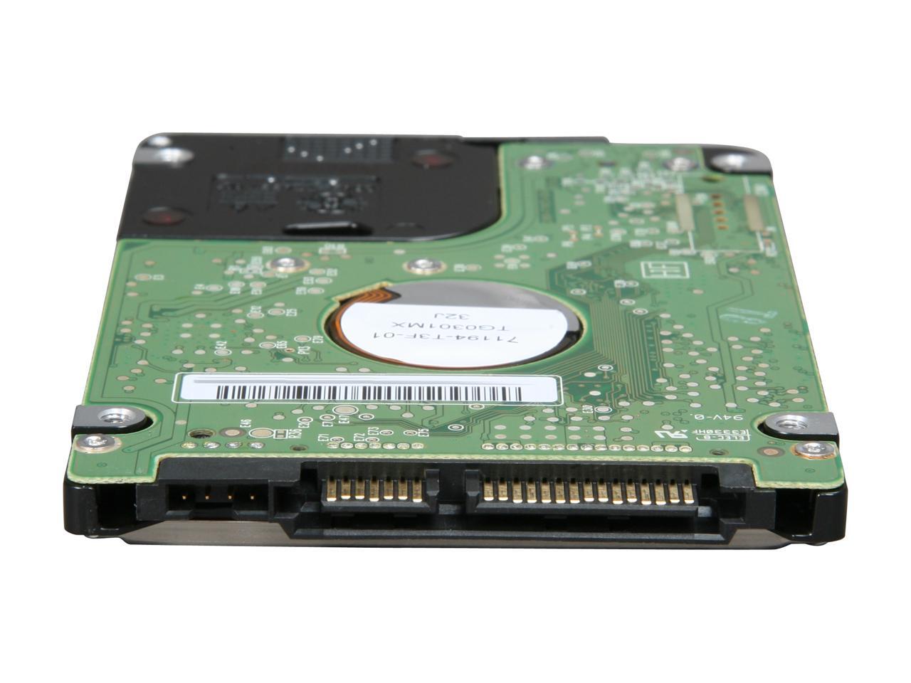 Western Digital WD AV-25 WD5000BUDT 500GB 5400 RPM 32MB Cache SATA 3 ...