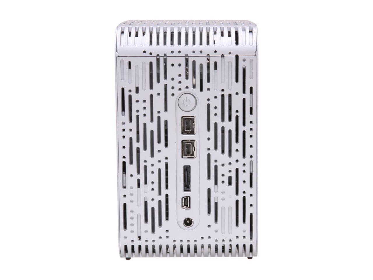 Western Digital My Book Studio II 6TB Dual-Drive External Storage ...