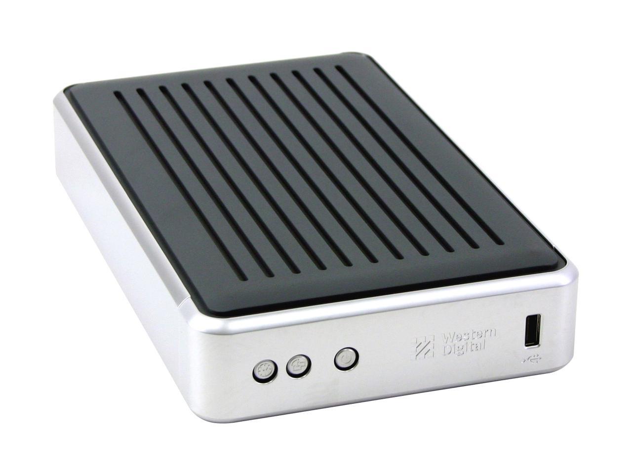 WD Dual-option Combo 250GB USB 2.0 / Firewire400 3.5" External Hard ...