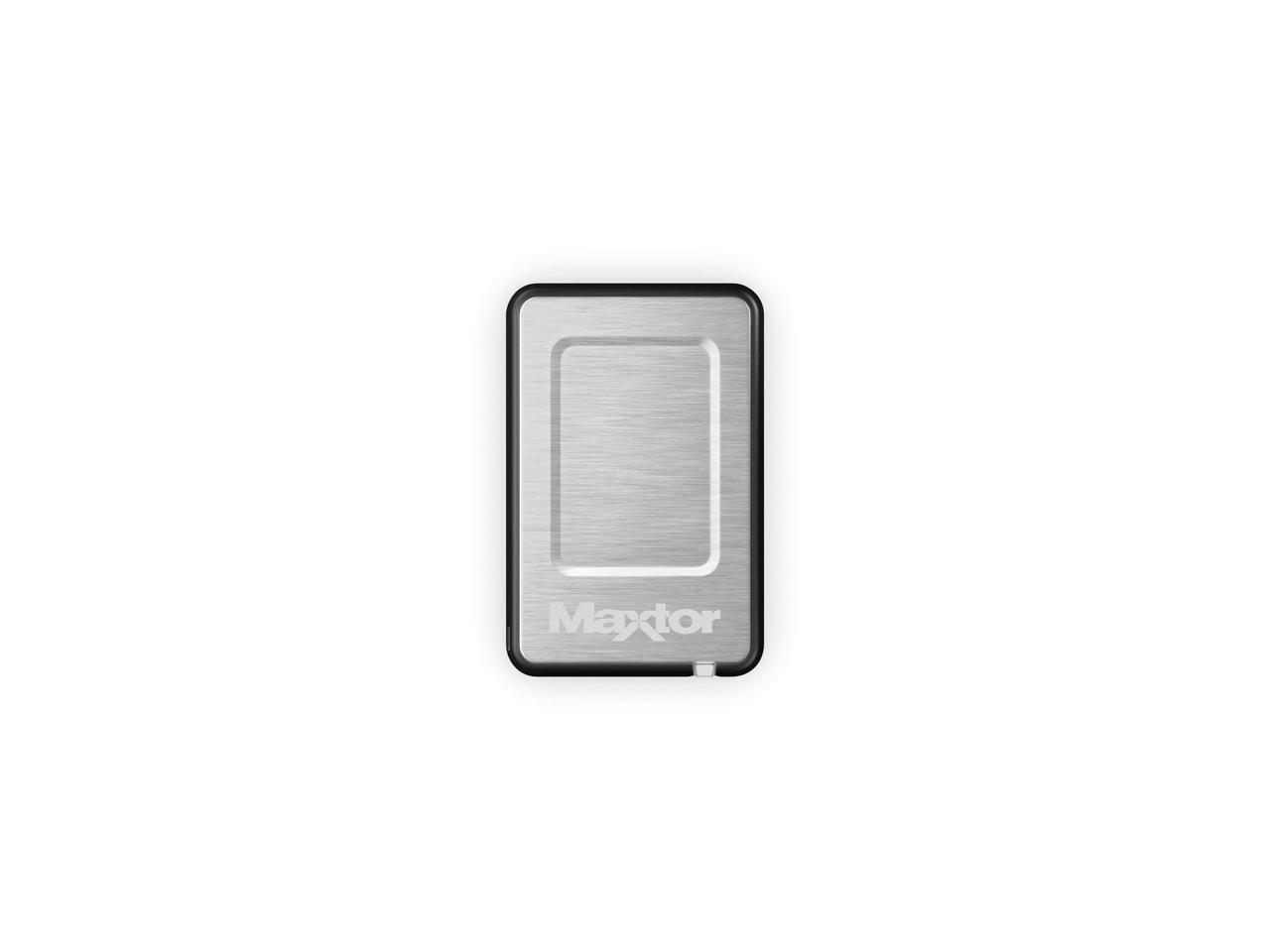 Maxtor OneTouch 4 Mini 250GB USB 2.0 2.5" External Hard Drive - Newegg.com