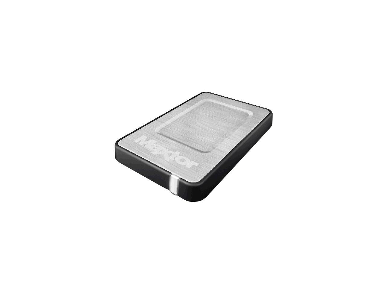 Maxtor OneTouch 4 Mini 250GB USB 2.0 2.5" External Hard Drive - Newegg.com
