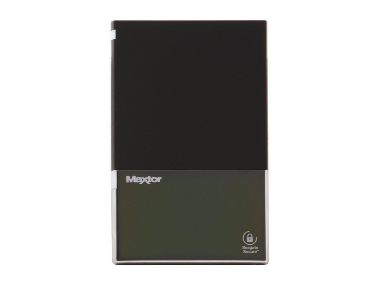 Maxtor BlackArmor 160GB USB 2.0 2.5" External Hard Drive - Newegg.com