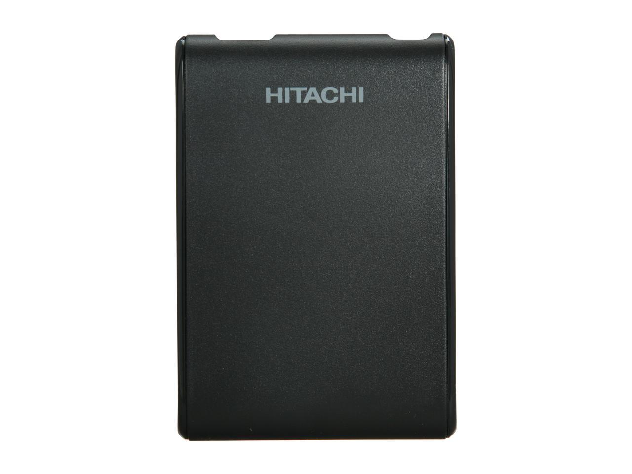Hitachi GST X Mobile 250GB USB 2.0 2.5" External Hard Drive Black ...