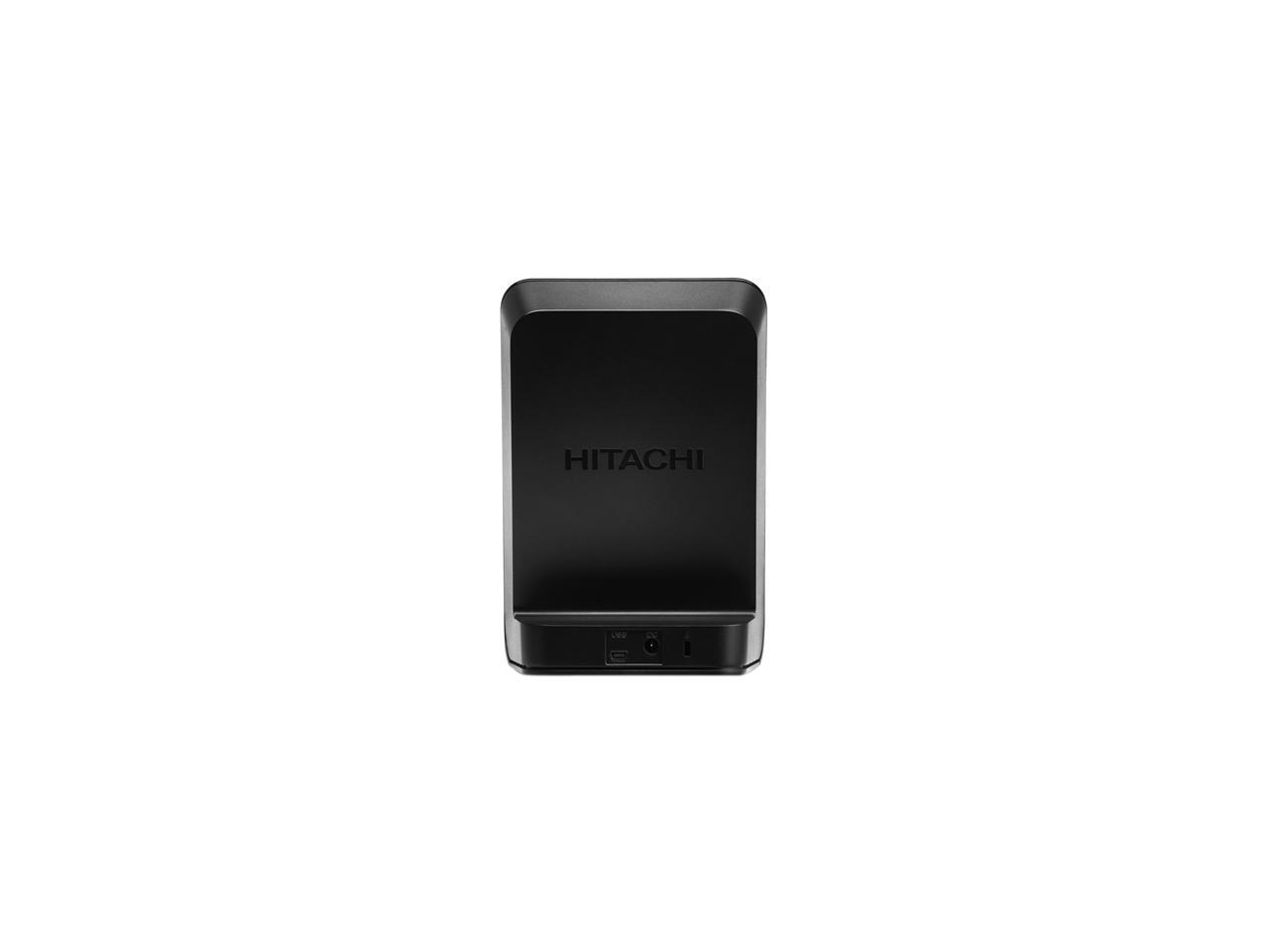 Hitachi GST LifeStudio 500GB USB 2.0 3.5" External Hard Drive Black ...