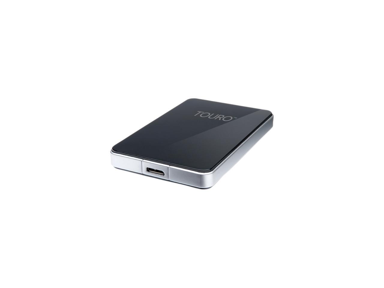 Hitachi GST Touro Mobile Pro 750GB USB 3.0 2.5" External Hard Drive ...