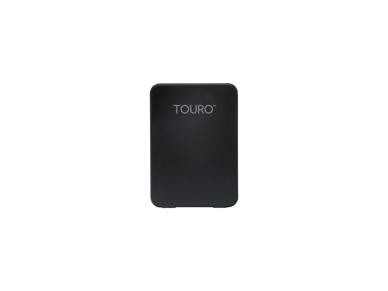 Hitachi GST Touro Desk 2TB USB 3.0 3.5" External Hard Drive Black ...