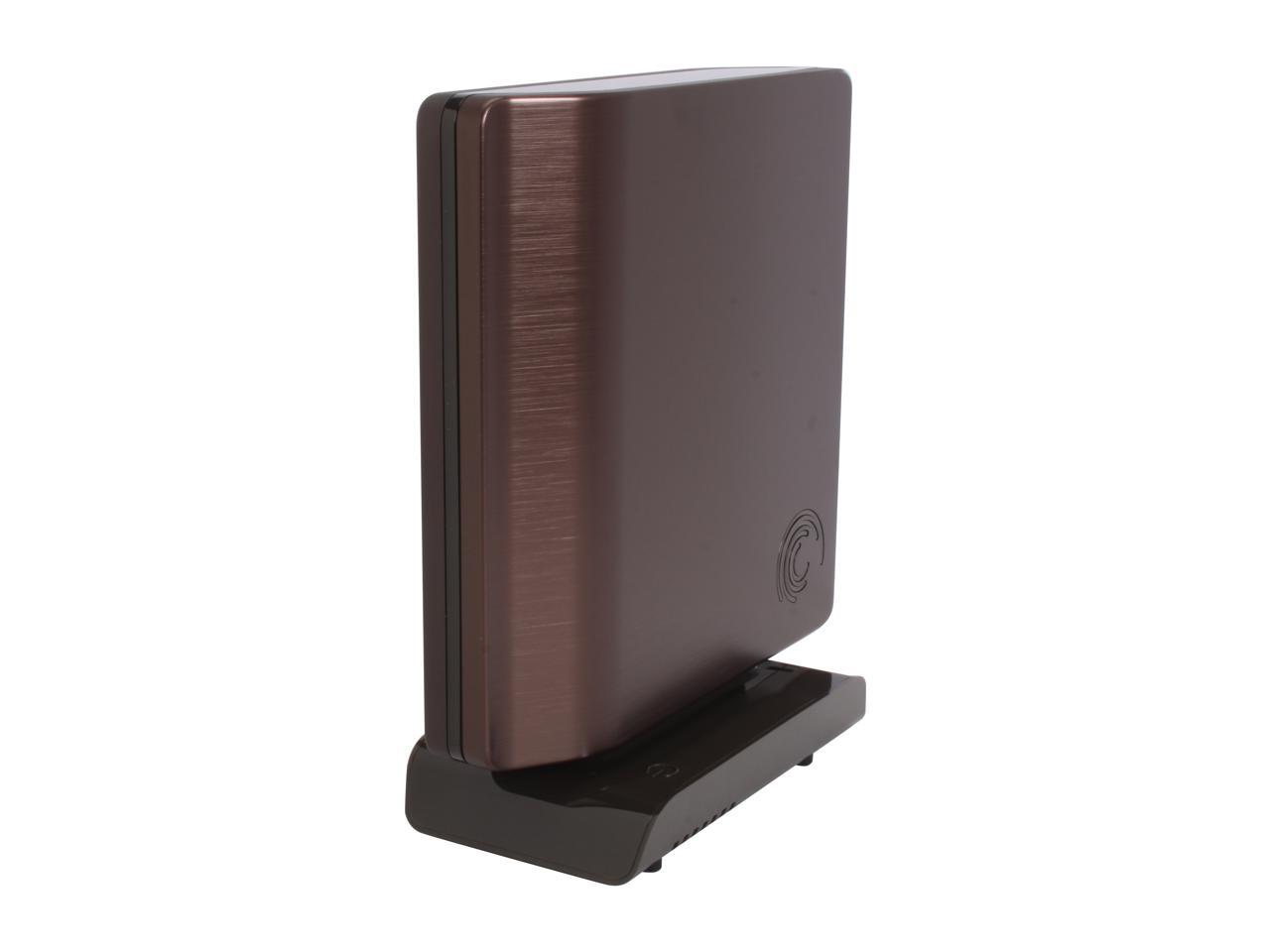 Seagate FreeAgent Pro 500GB USB 2.0 / Firewire400 / eSATA 3.5" External ...