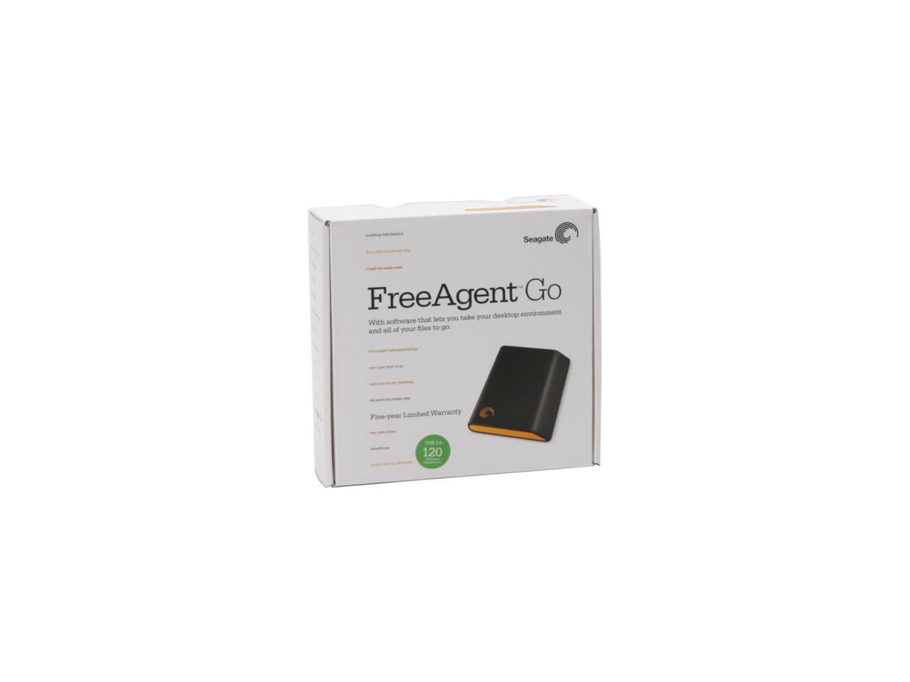 Seagate FreeAgent Go 120GB USB 2.0 2.5" External Hard Drive - Newegg.com