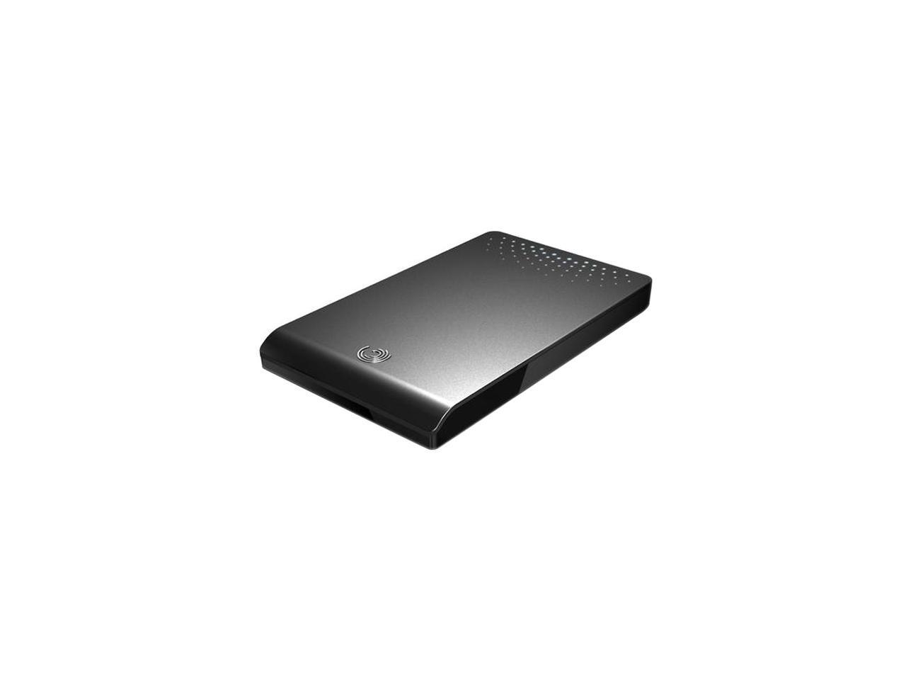 Seagate FreeAgent Go 500GB USB 2.0 2.5" External Hard Drive Tuxedo ...