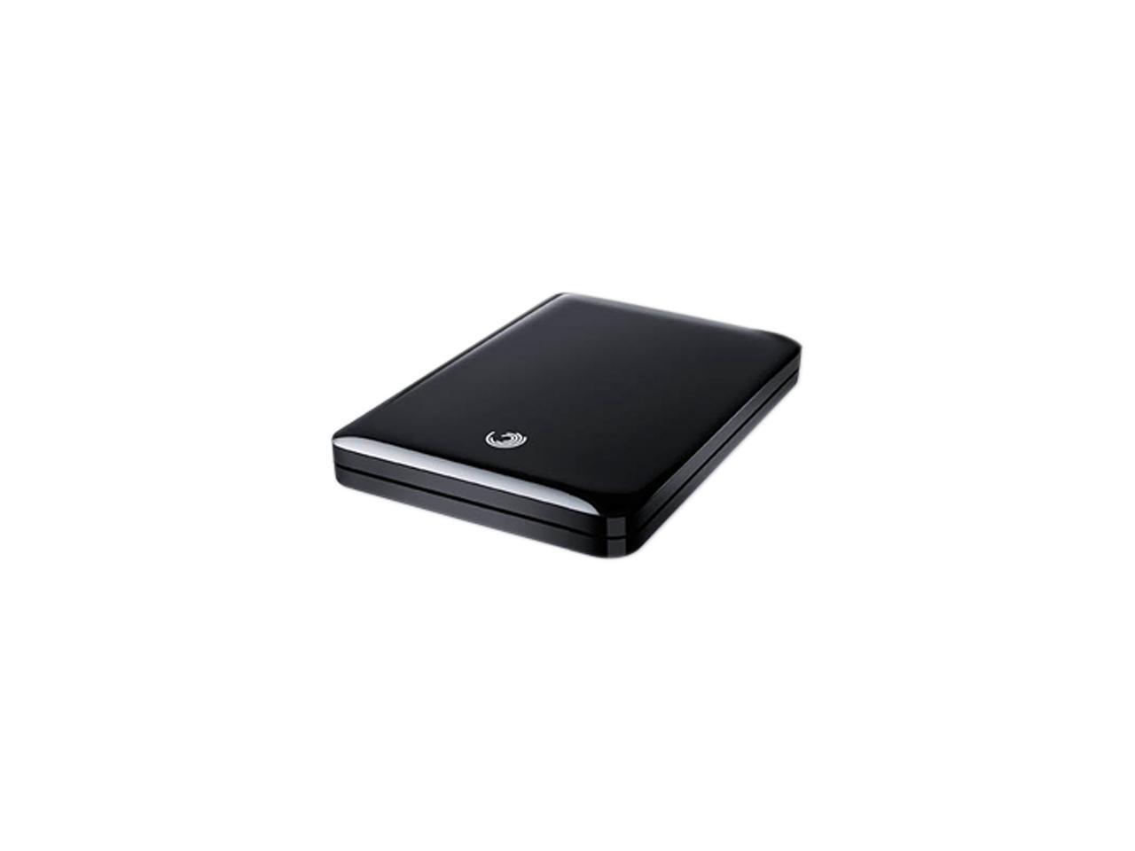 Seagate FreeAgent GoFlex 1TB USB 2.0 Black External Hard Drive ...
