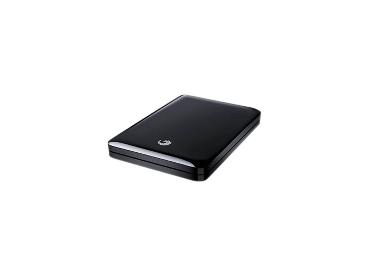 Seagate FreeAgent GoFlex 500GB USB 2.0 Black External Hard Drive ...