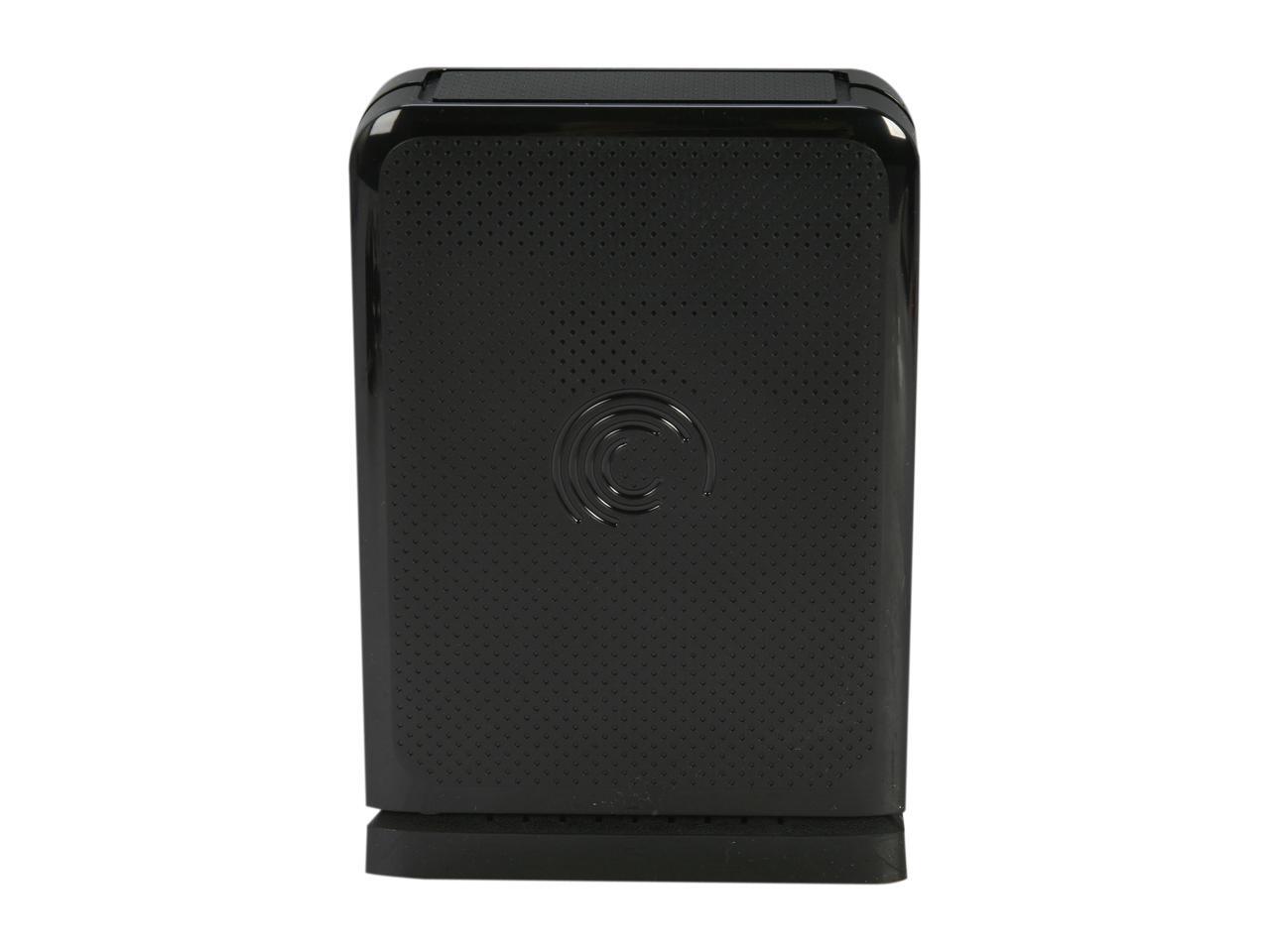 Seagate GoFlex Desk 2TB USB 2.0 3.5" External Hard Drive Black - Newegg.com