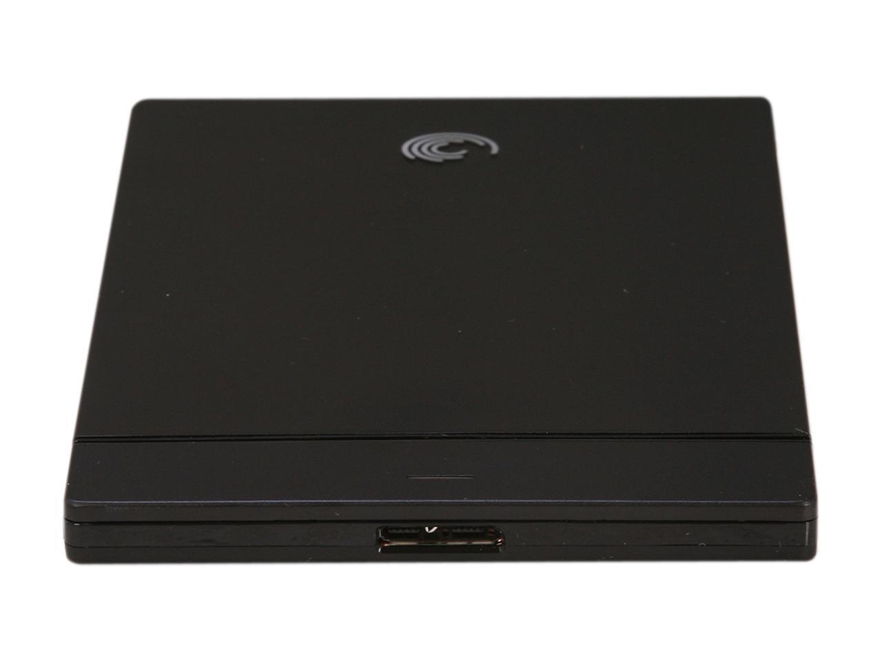 Seagate GoFlex Slim 500GB USB 3.0 2.5" External Hard Drive Black ...