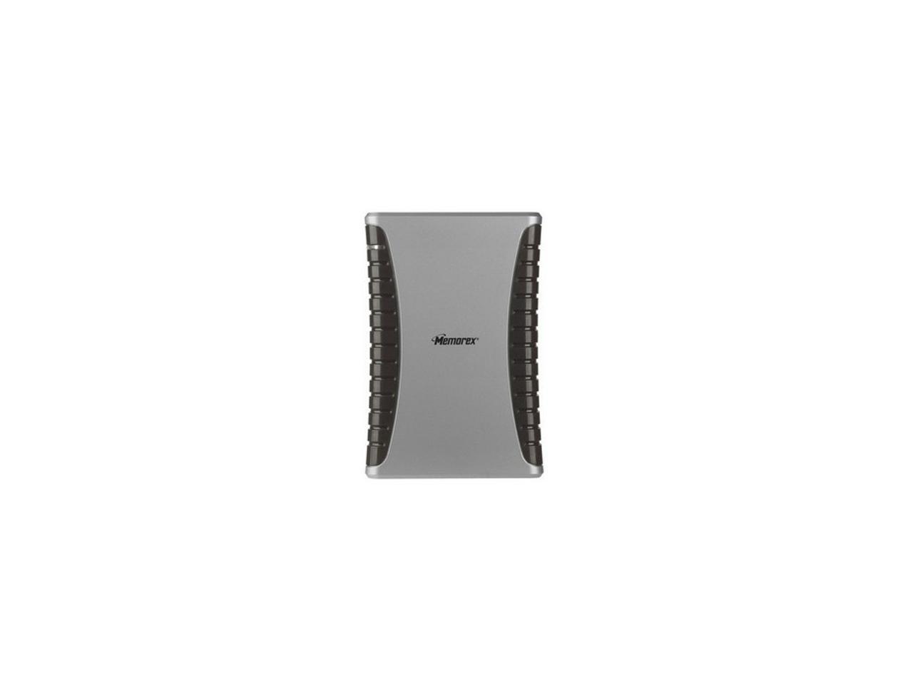 Memorex Essential TravelDrive 160GB USB 2.0 2.5" Portable Hard Drive ...