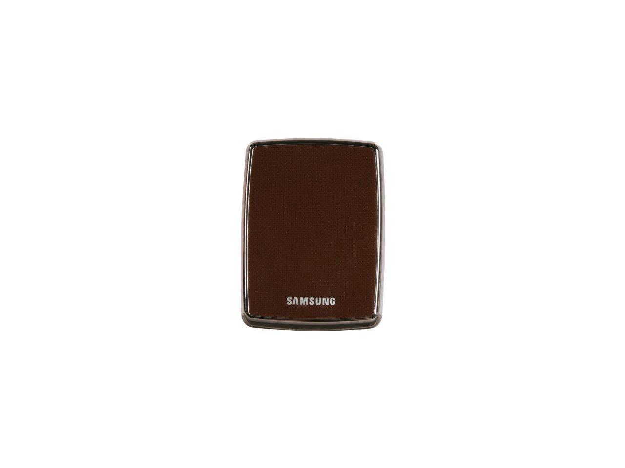 SAMSUNG S2 Portable 500GB USB 2.0 2.5" External Hard Drive Chocolate ...