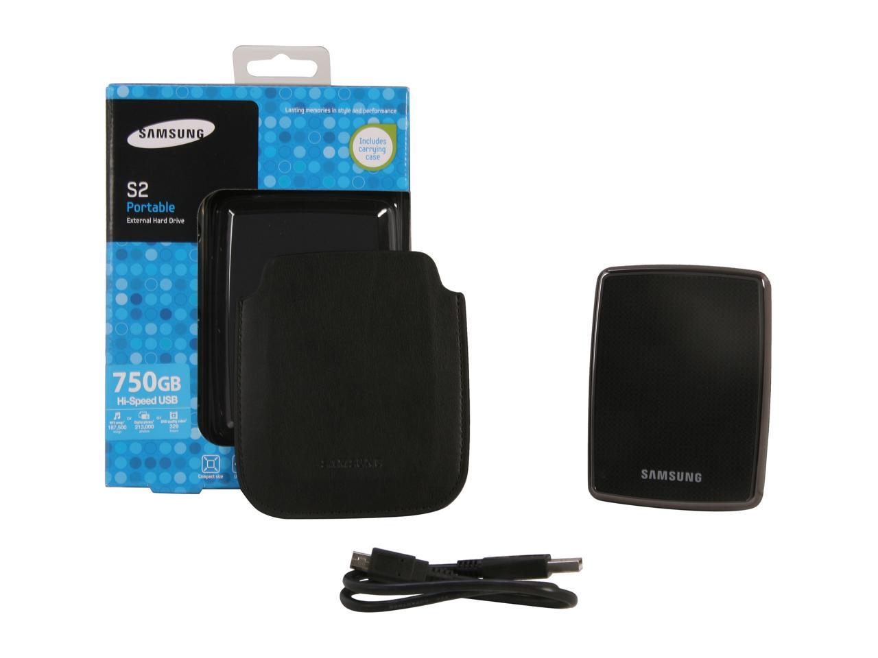 SAMSUNG S2 Portable 750GB USB 2.0 2.5" External Hard Drive - Newegg.ca