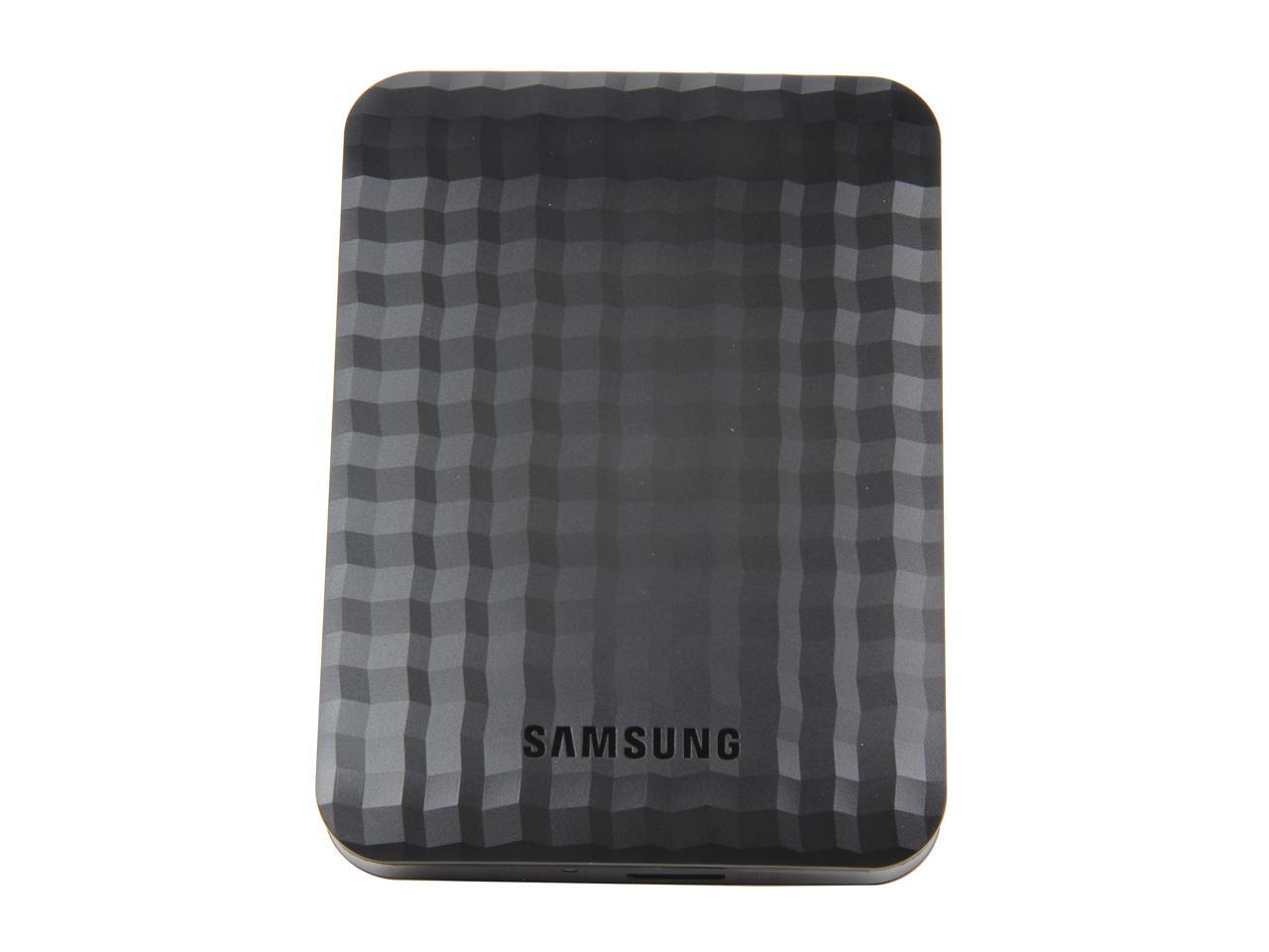 SAMSUNG M3 Portable 500GB USB 3.0 2.5" External Hard Drive Black ...