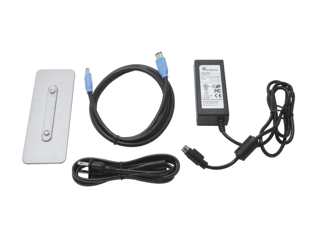 Fantom Drives Titanium 120GB USB 2.0 3.5" External Hard Drive - Newegg.com