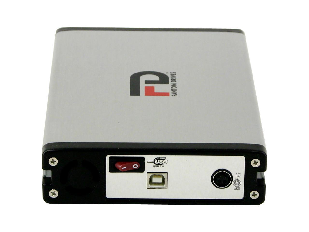 Fantom Drives Titanium 80GB USB 2.0 3.5" External Hard Drive - Newegg.com