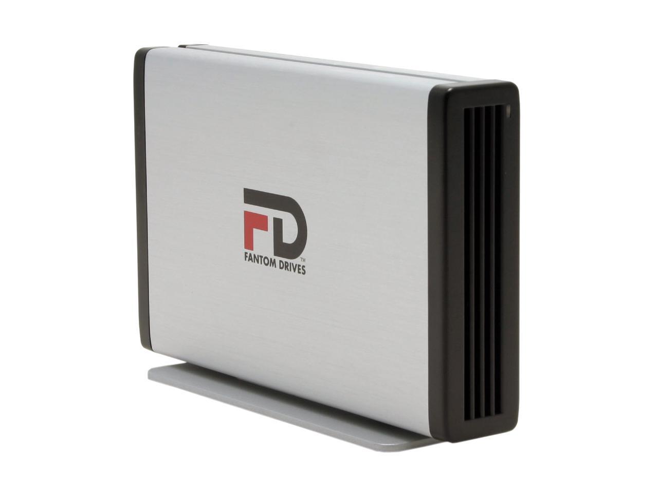 Fantom Drives Titanium 300GB USB 2.0 3.5" External Hard Drive - Newegg.com