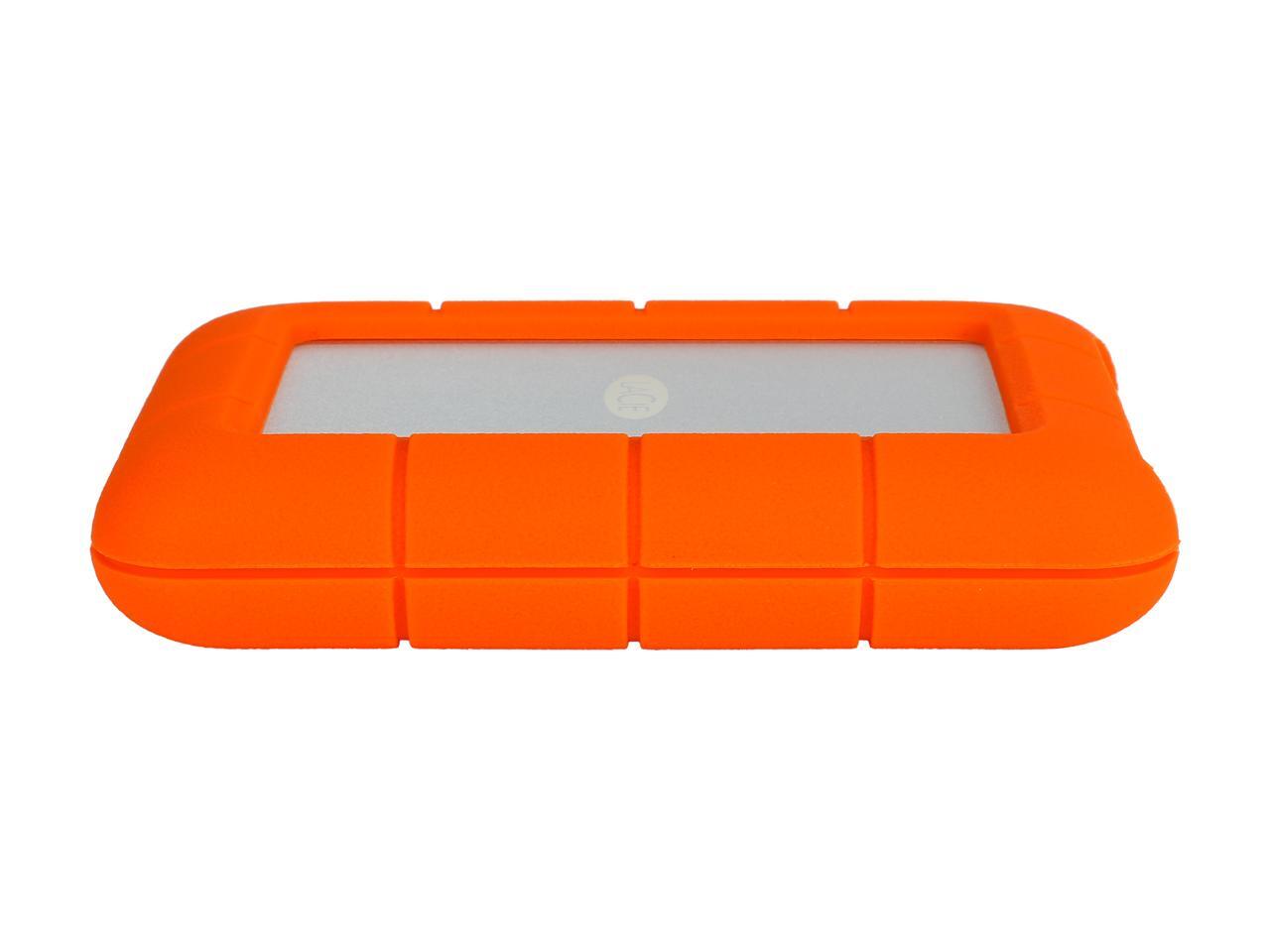 LaCie 4TB Rugged Mini External Hard Drive USB 3.0 Model LAC9000633 ...