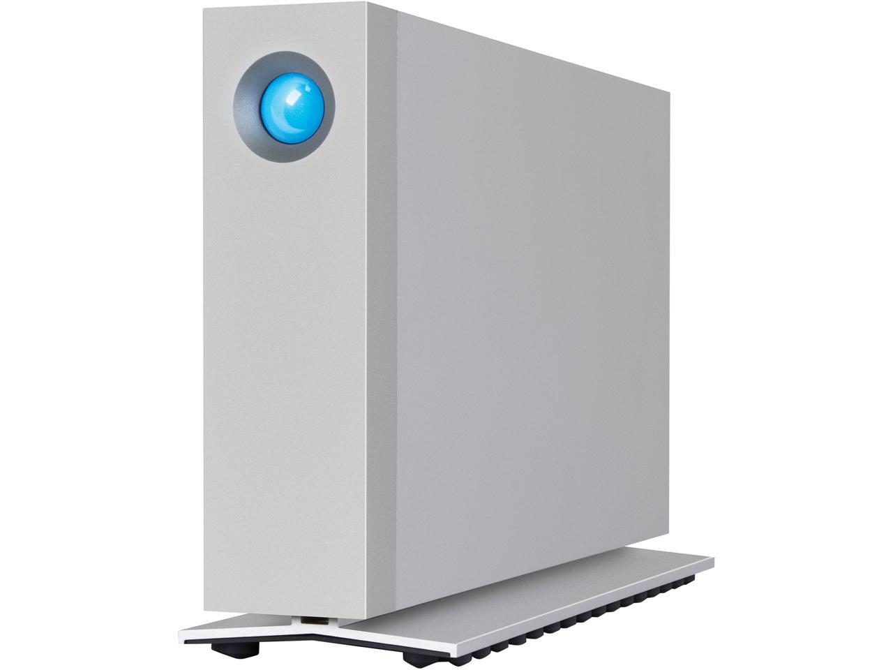 LaCie d2 Thunderbolt 3, 8TB USB 3.1 External Hard Drive STFY8000400 ...