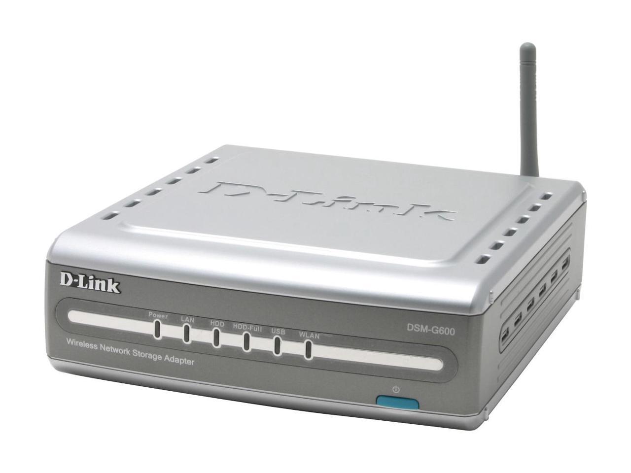 D-Link DSM-G600 Wireless Network Storage Enclosure - Newegg.com