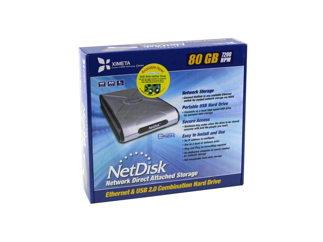 XIMETA NDU10-80 Network Storage - Newegg.com