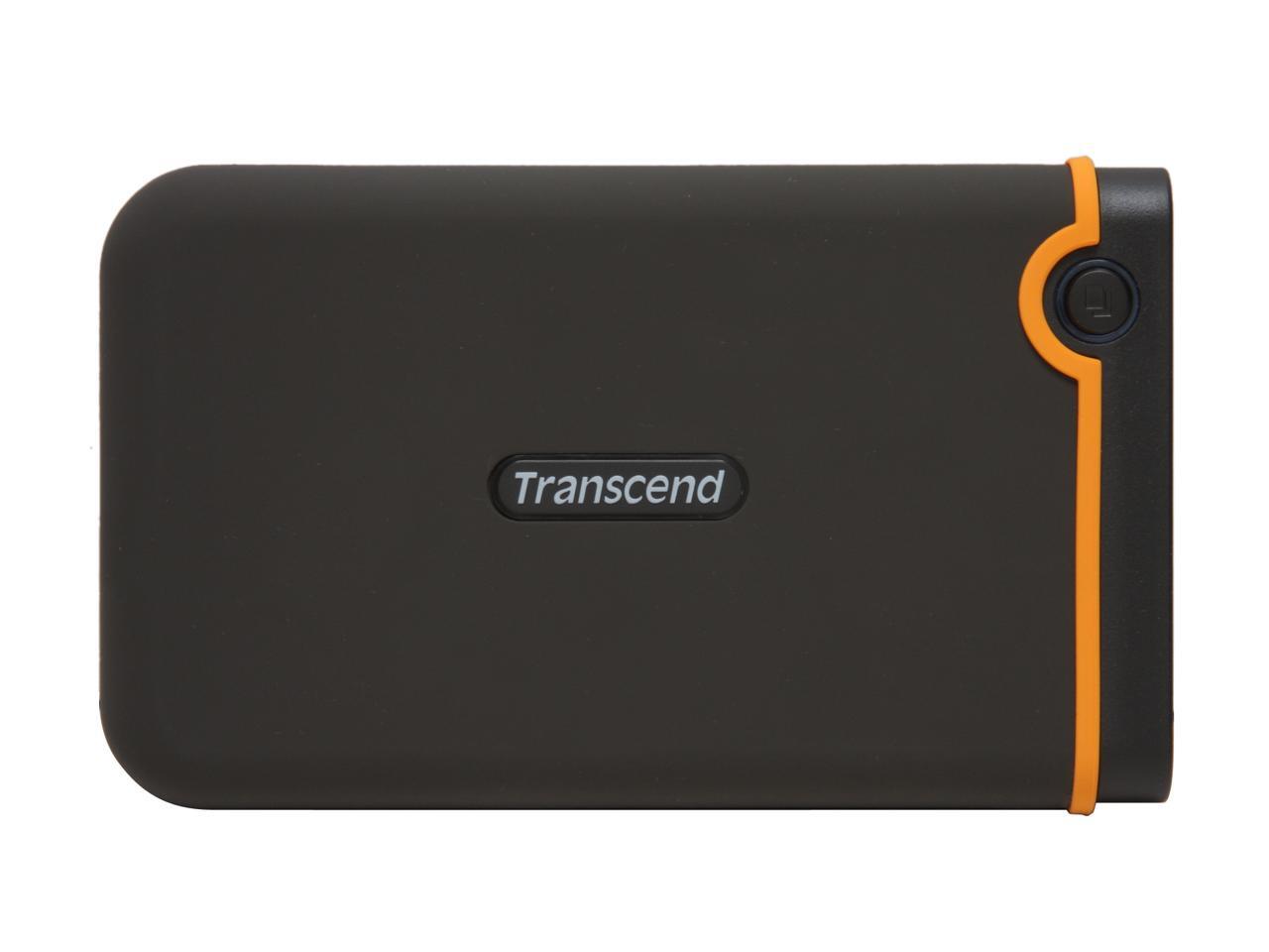 Transcend StoreJet 2.5 Mobile 250GB USB 2.0 2.5" External Hard Drive ...