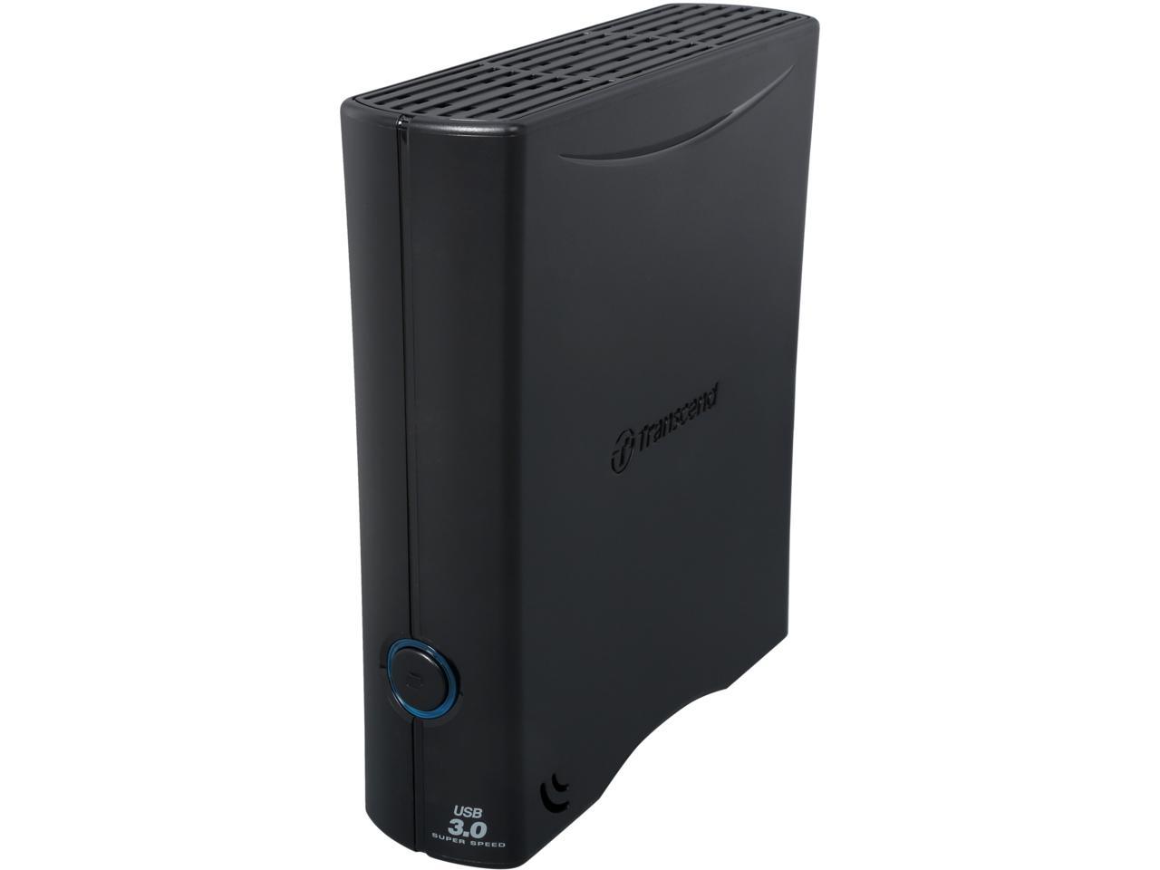 Transcend StoreJet 35T3 2TB USB 3.0 3.5" External Hard Drive - Newegg.com