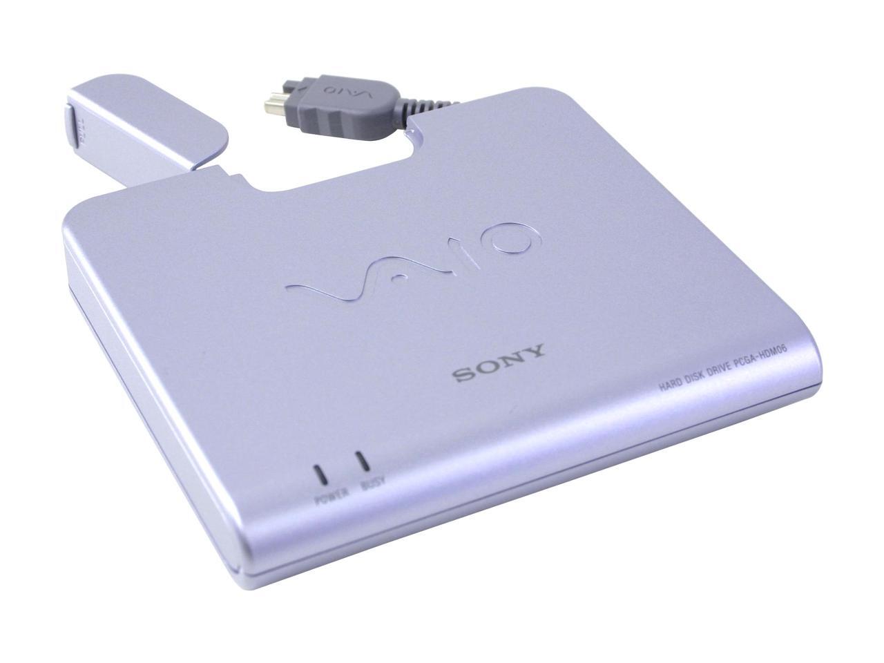 Open Box: SONY 60GB IEEE 1394 mini External Hard Drive - Newegg.com