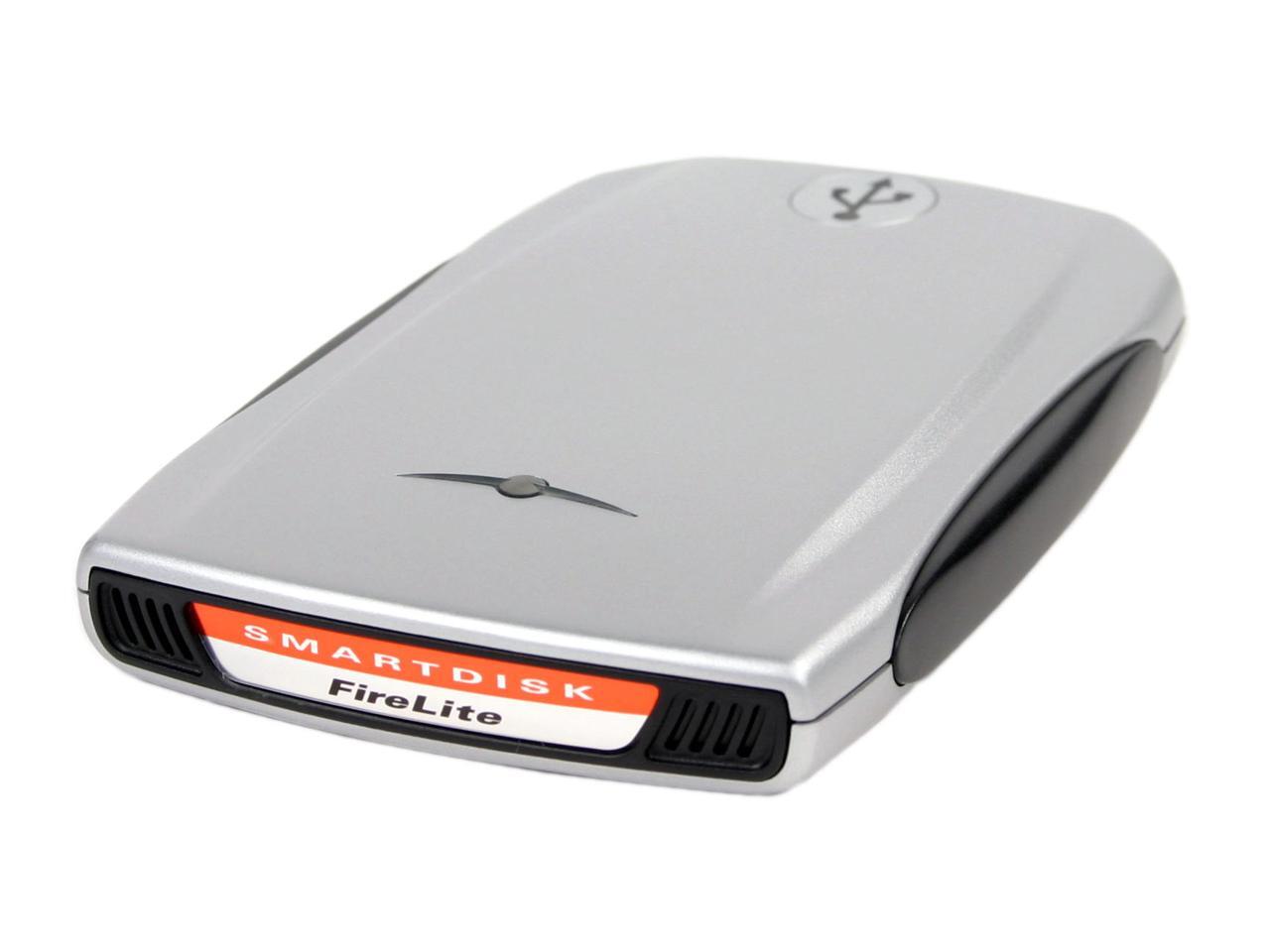SMARTDISK FireLite 40GB USB 2.0 2.5" External Hard Drive - Newegg.com