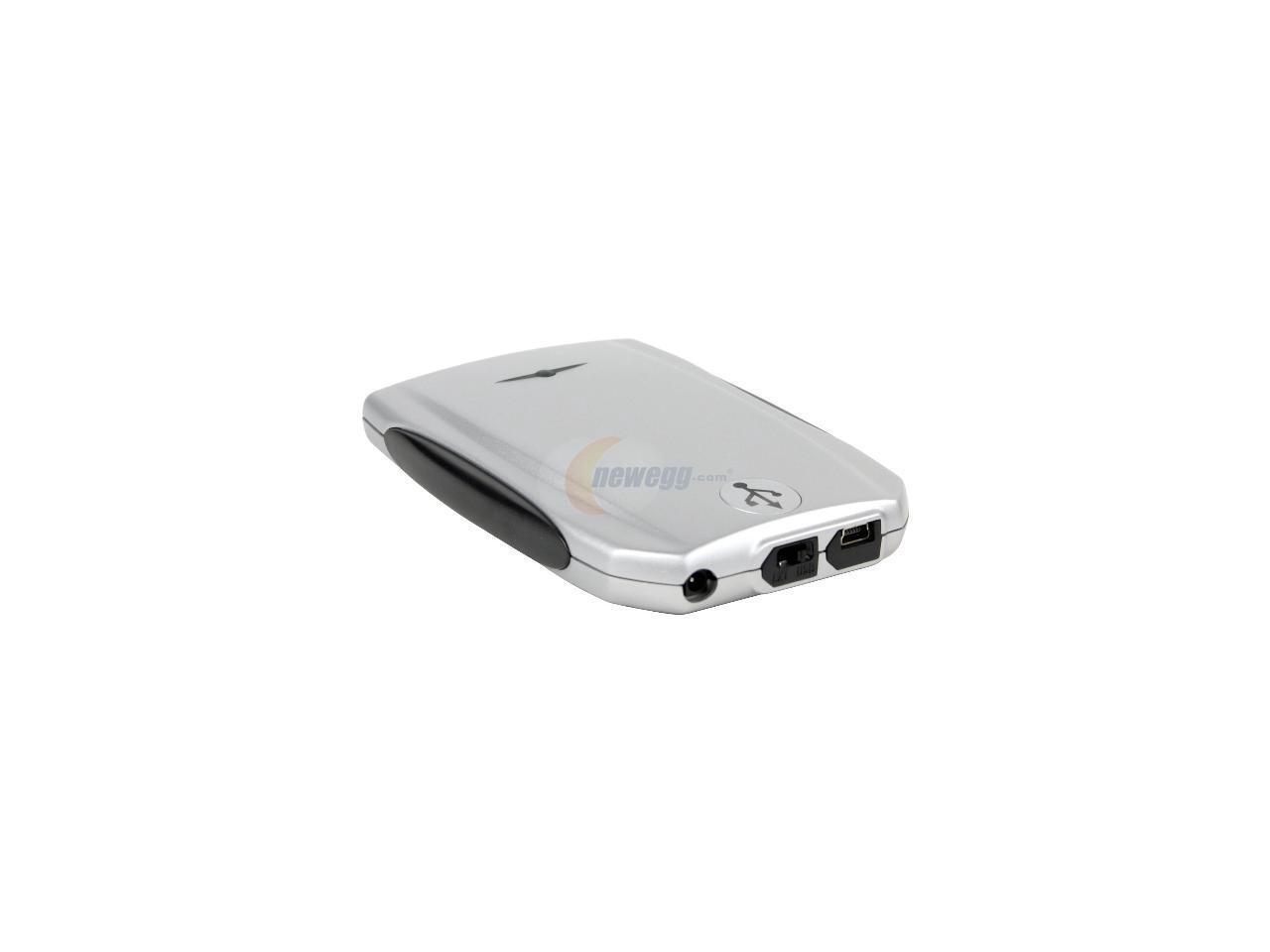 SMARTDISK FireLite 100GB USB 2.0 2.5" External Hard Drive - Newegg.com