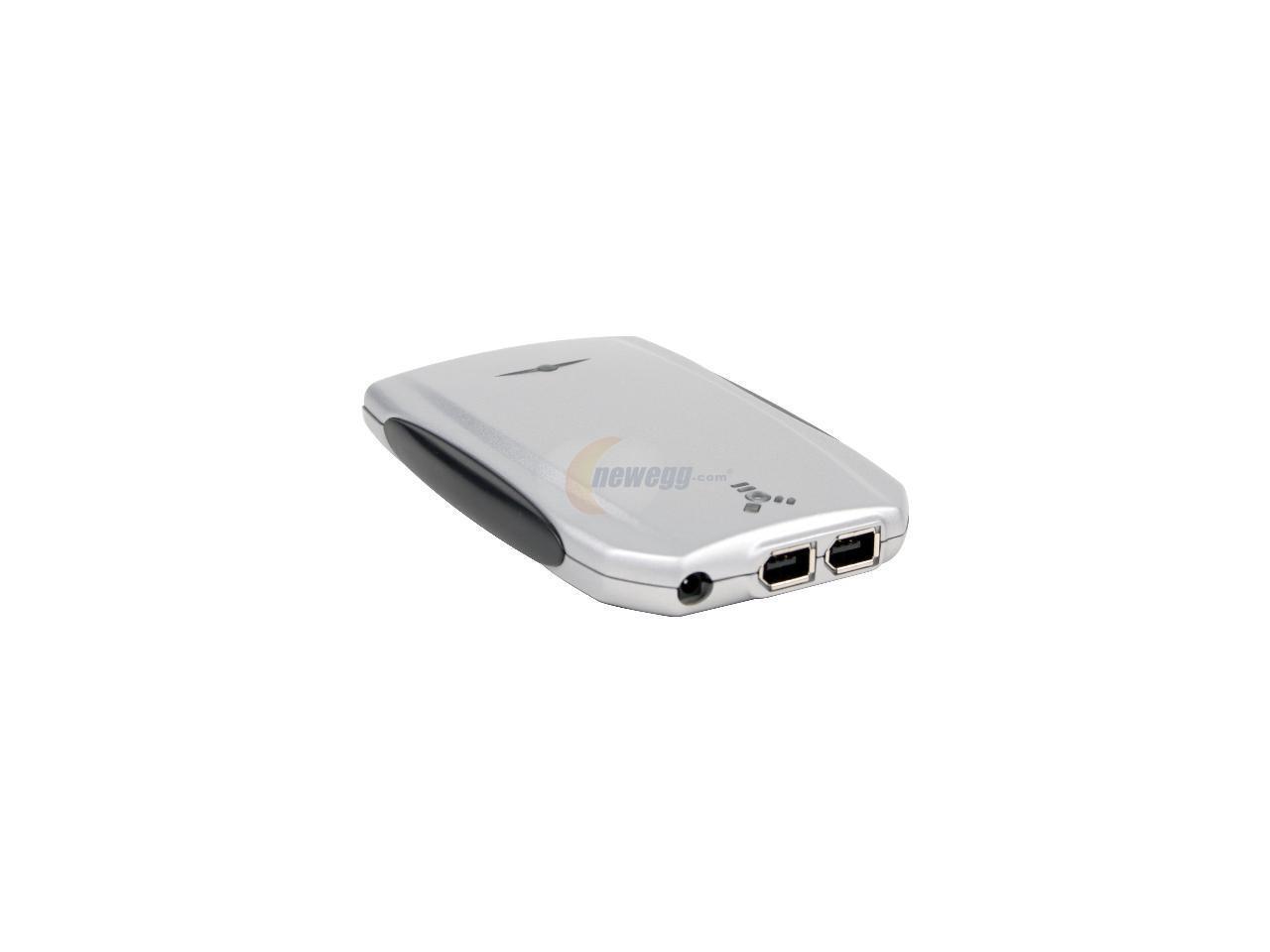 SMARTDISK FireLite 80GB Firewire400 2.5" External Hard Drive - Newegg.com