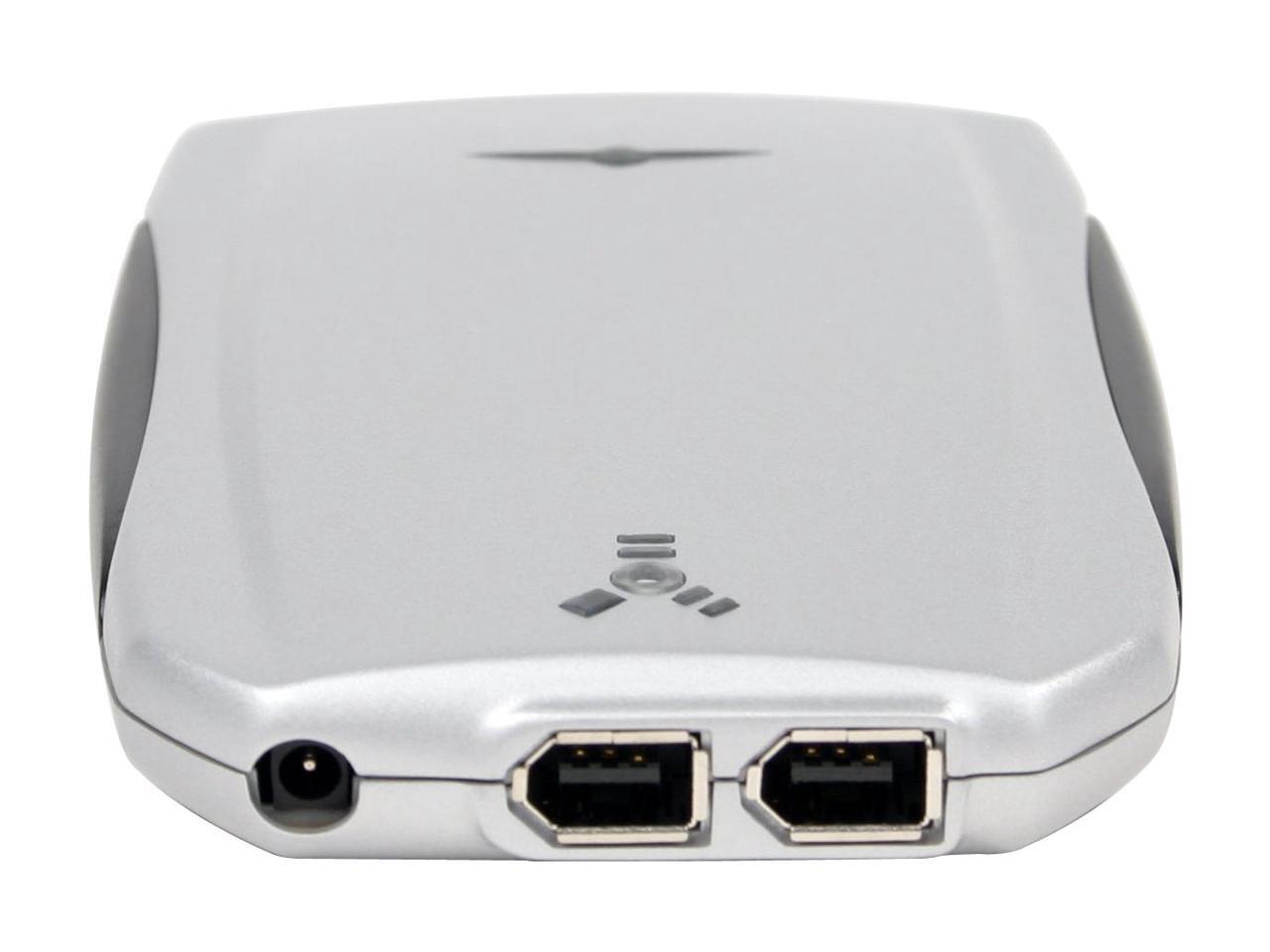 SMARTDISK FireLite 80GB Firewire400 2.5" External Hard Drive - Newegg.com