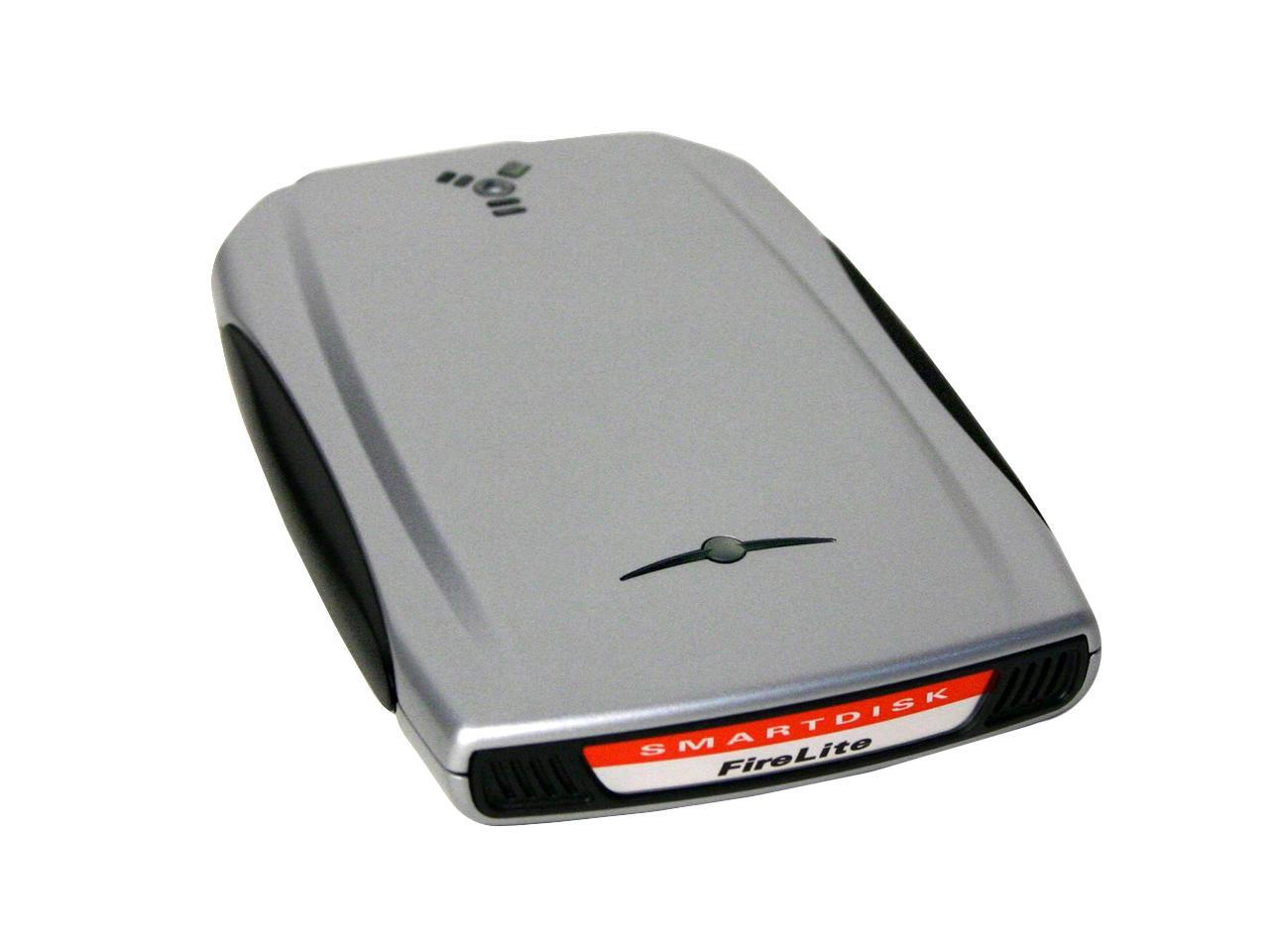 SMARTDISK FireLite 80GB Firewire800 2.5" External Hard Drive - Newegg.com
