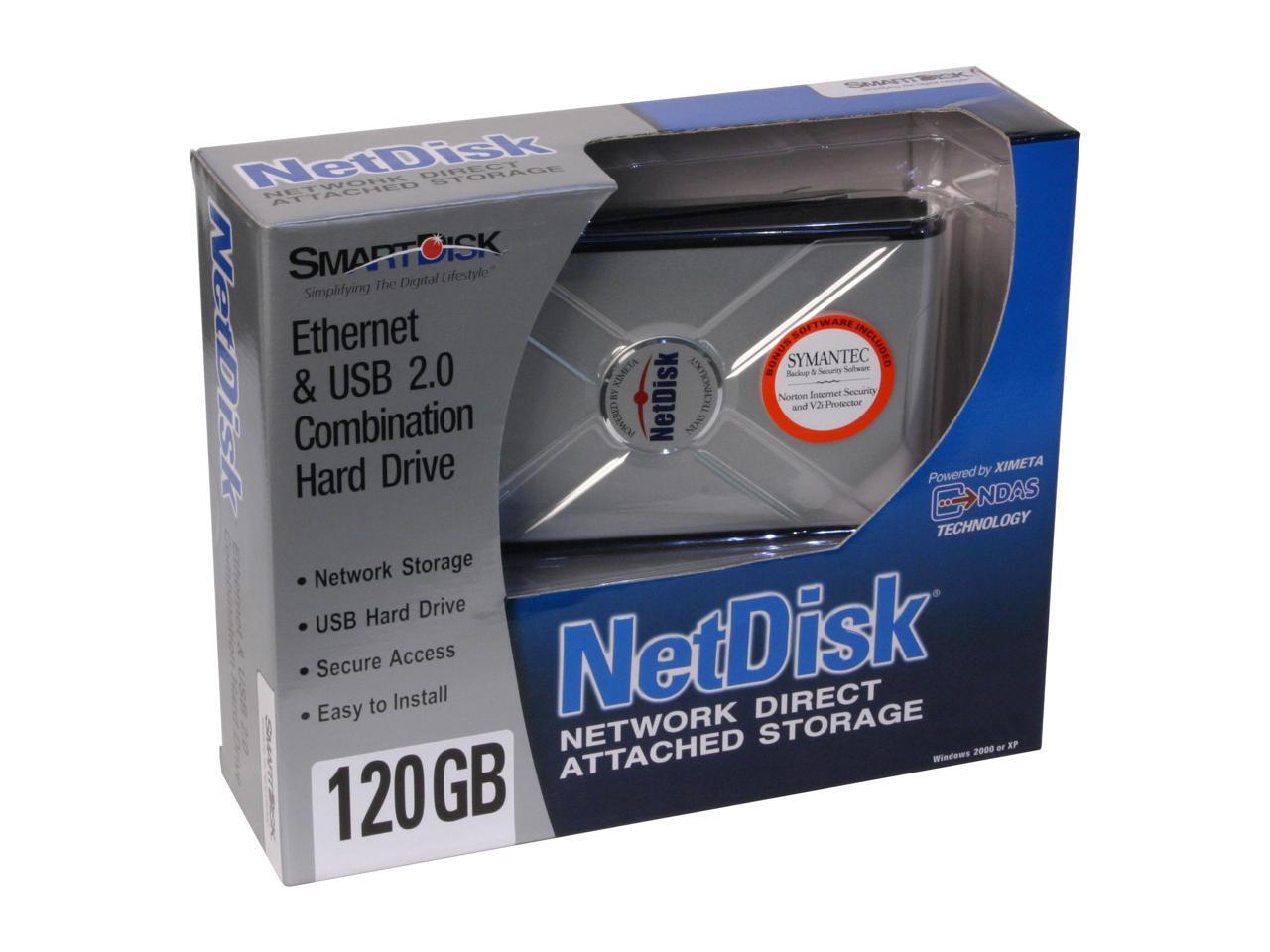SMARTDISK END120 Network Hard Drive - Newegg.com