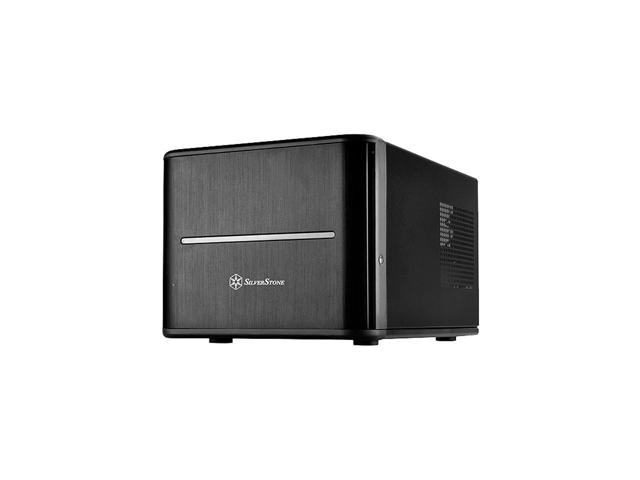Silverstone SST-CS280B Premium 8-Bay 2.5inch Small Form Factor NAS ...