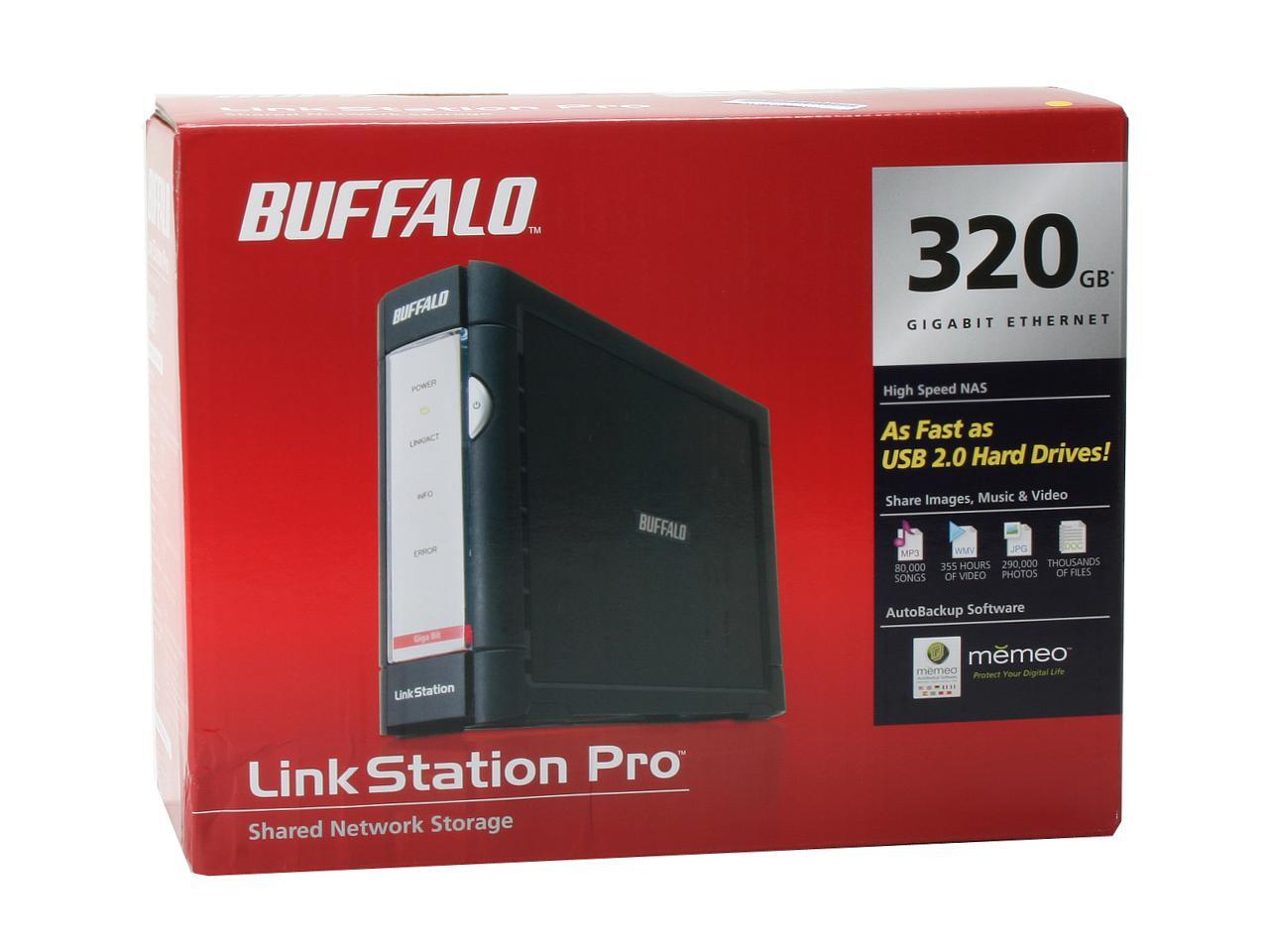 BUFFALO LS-320GL LinkStation Pro Shared Network Storage - Newegg.com