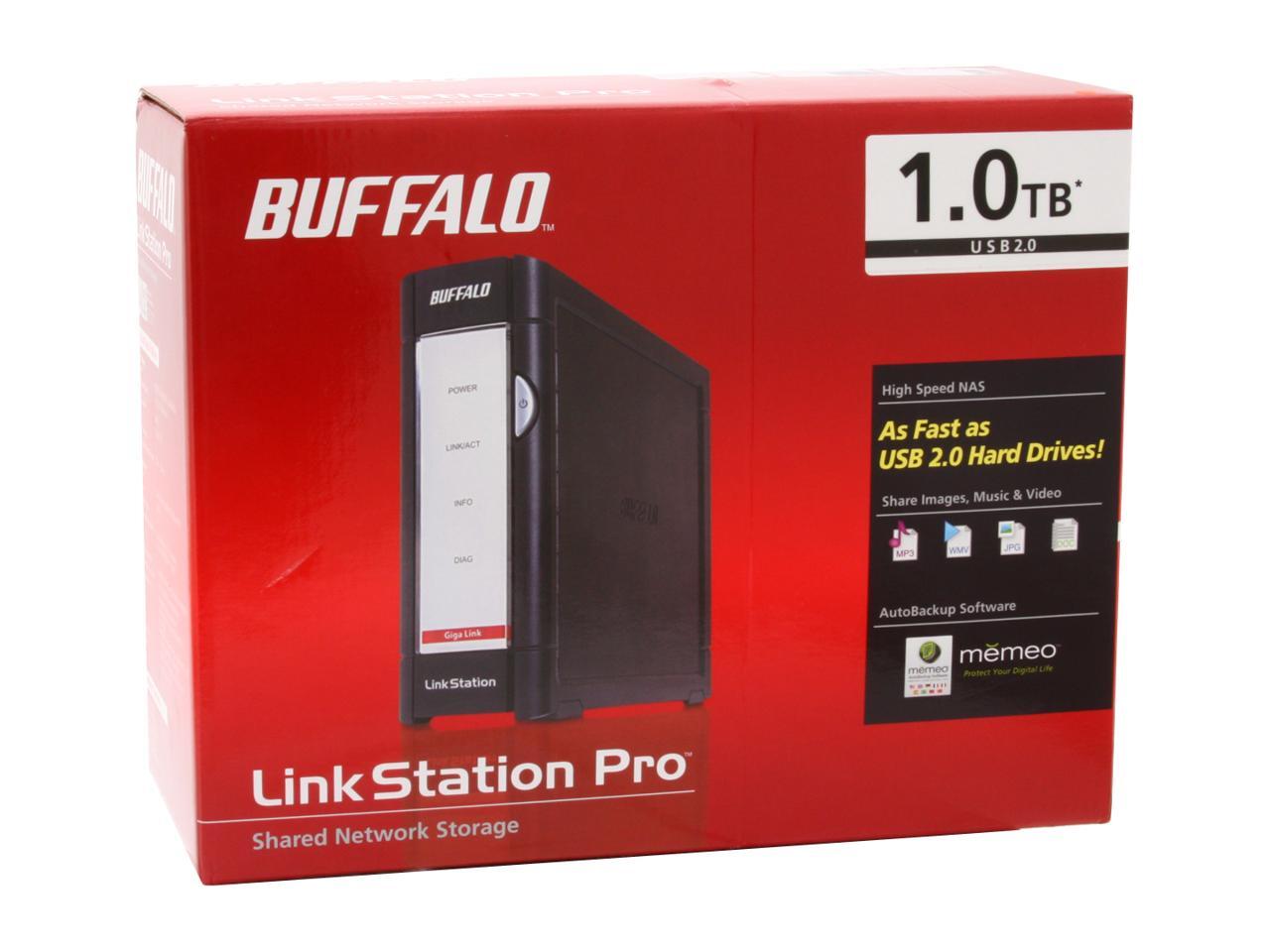 BUFFALO LS-1000GL LinkStation Pro Network Storage - Newegg.com