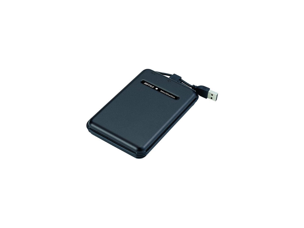 BUFFALO MiniStation 120GB USB 2.0 2.5" External Hard Drive - Newegg.com