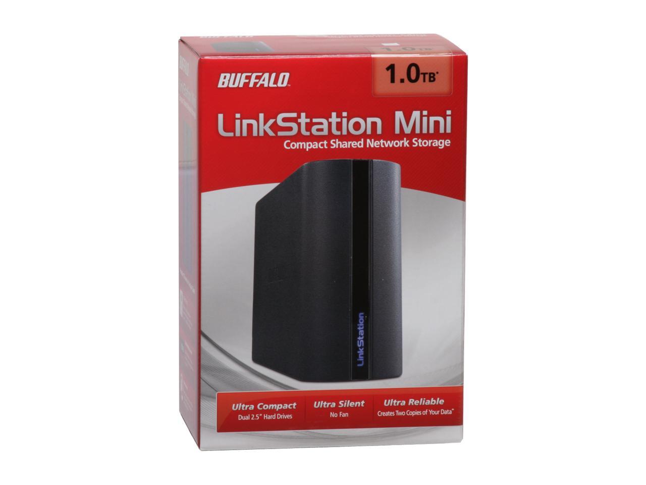 BUFFALO LS-WS1.0TGl/R1 LinkStation Mini Network Storage - Newegg.com