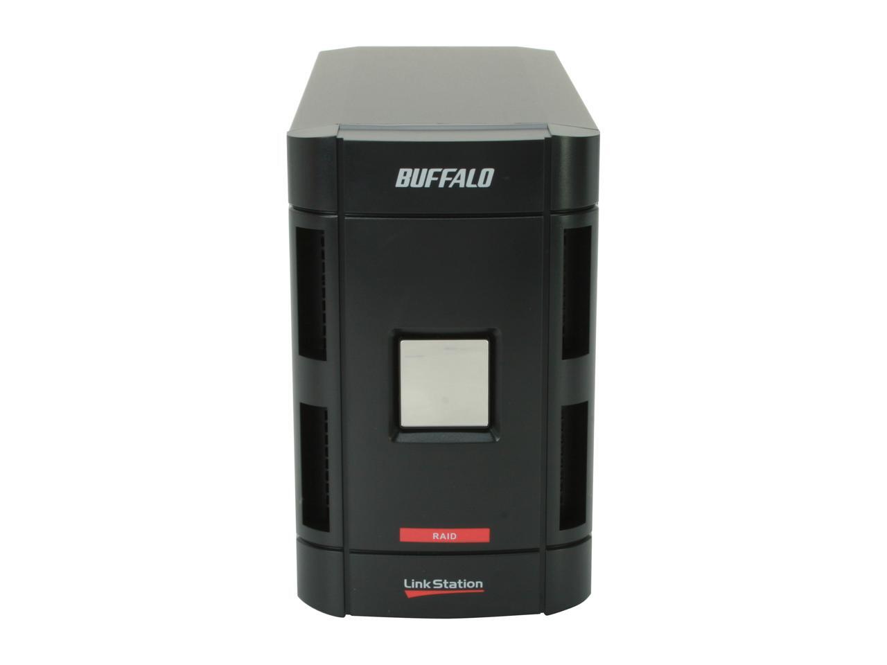 BUFFALO LS-W2.0TGL/R1 LinkStation Pro Duo Network Storage - Newegg.com
