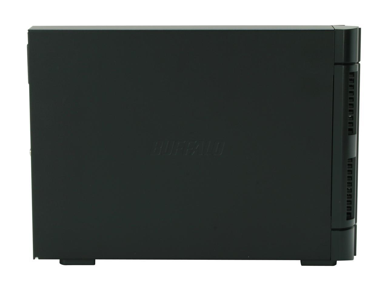 BUFFALO LS-W2.0TGL/R1 LinkStation Pro Duo Network Storage - Newegg.com