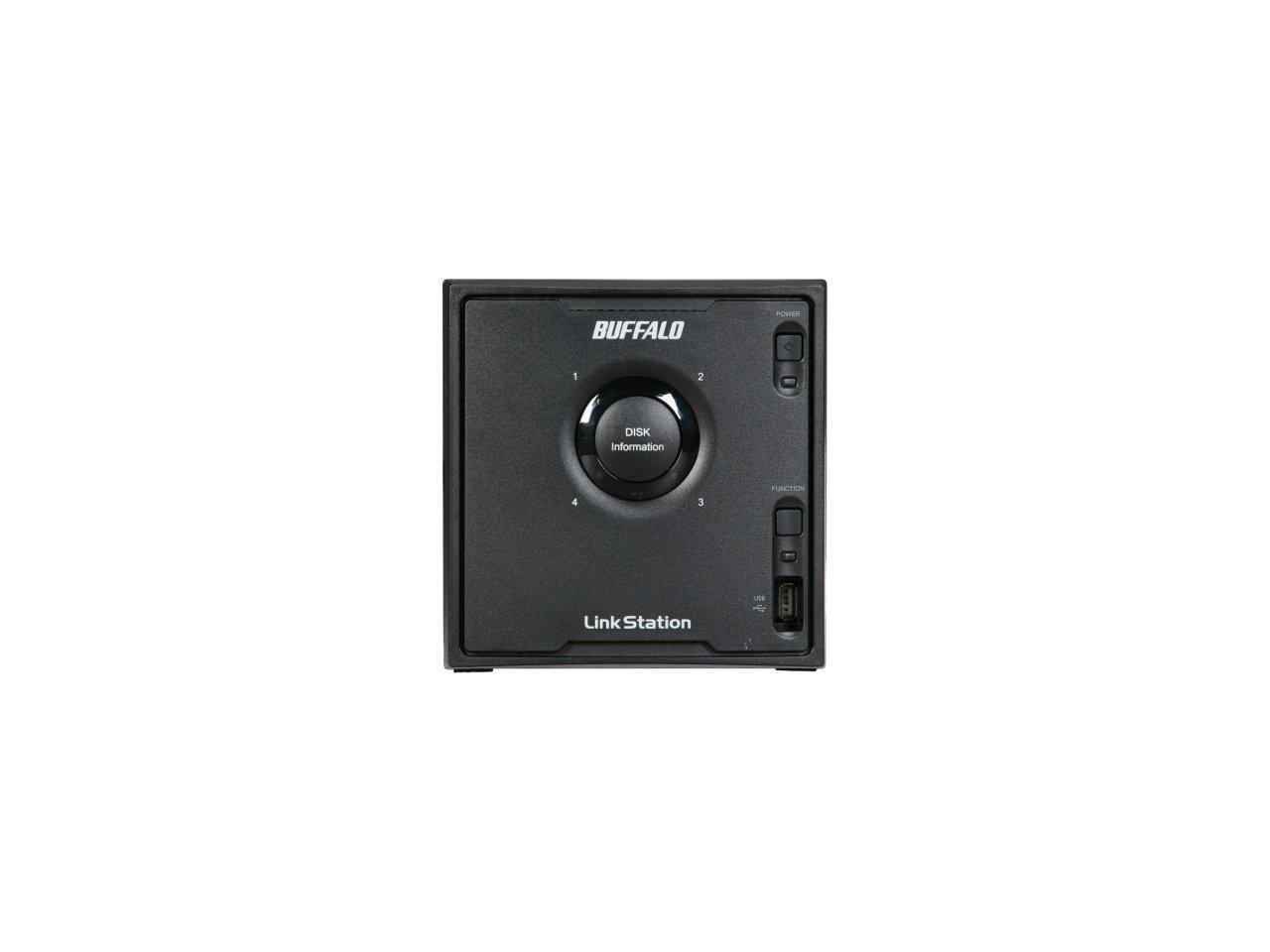 BUFFALO LS-Q4.0TL/R5 LinkStation Quad Shared Network Storage - Newegg.com